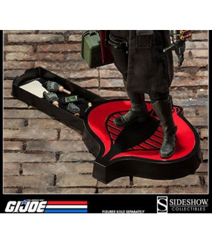 G.I. JOE: Cobra Logo Figure Stand for sixth scale 12 inch Figures ...