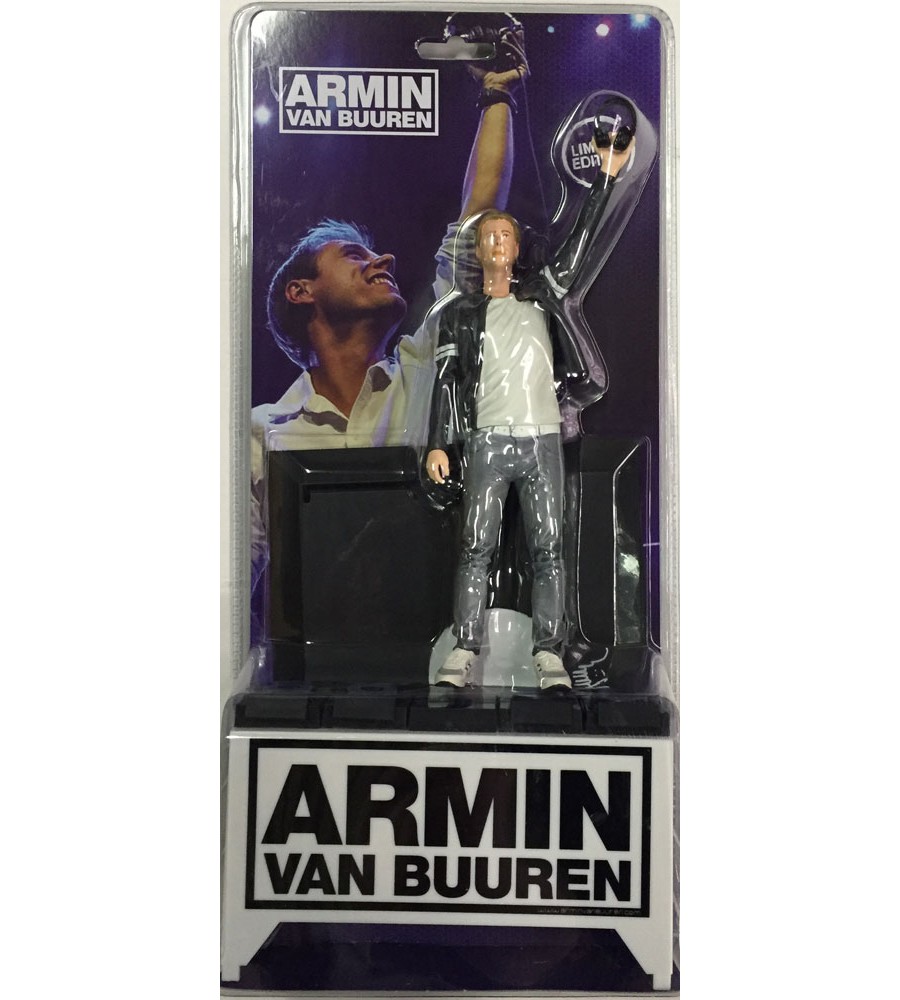 DJ's: DJ Armin van Buuren Action Figure - Visiontoys