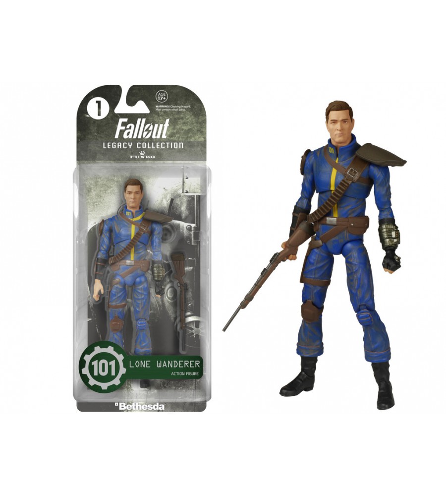 Fallout: Lone Wanderer Legacy Action Figure - Visiontoys