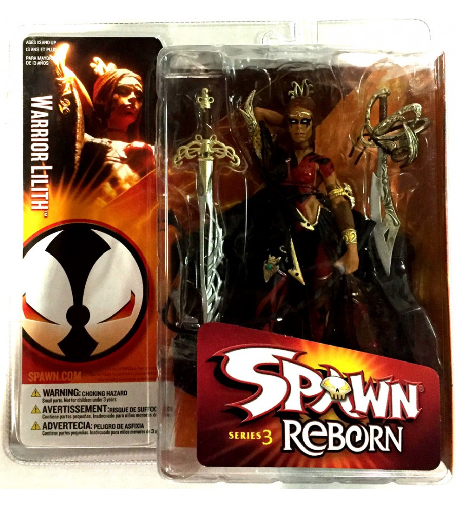 Spawn Reborn: Warrior Lilith - Visiontoys