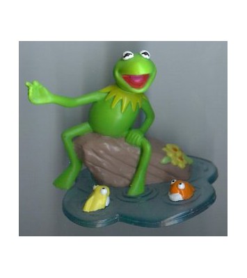 The Muppet Show: Kermit the Frog PVC Figure - Visiontoys