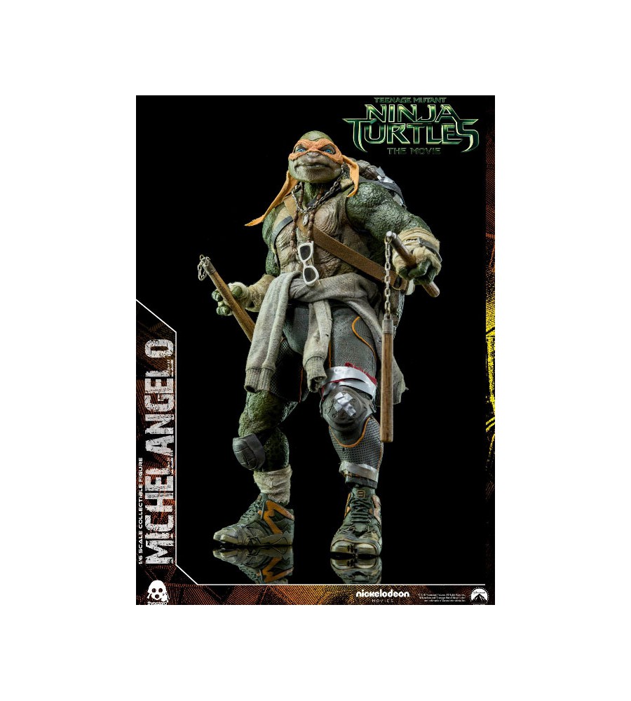Ninja Turtles Movie 2014: Michelangelo 1/6 sixth scale Figure - Visiontoys