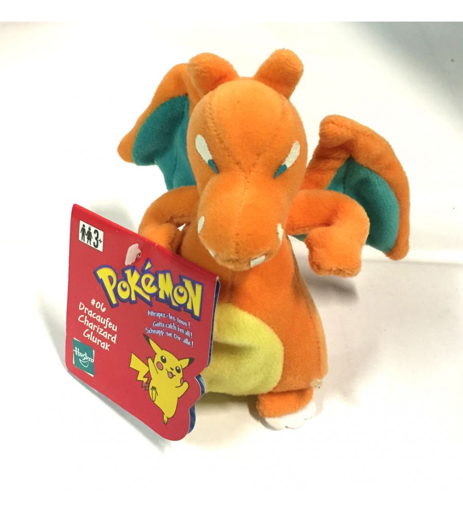 Pokemon: Charizard 06 Beanie Plush - Visiontoys