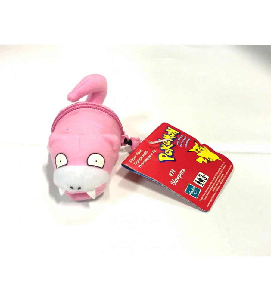 Pokemon: Slowpoke 79 Pokeball Transforming Plush - Visiontoys