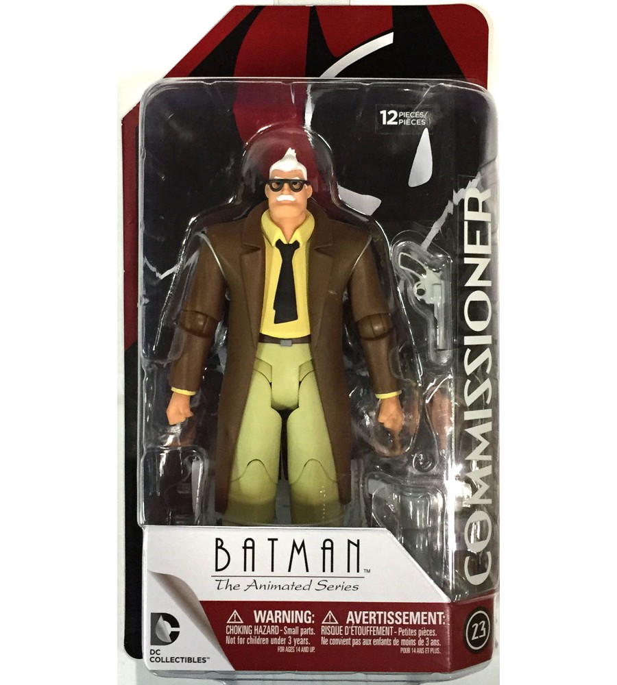 Batman Animated 2016: Commissioner Gordon Action Figure - Visiontoys
