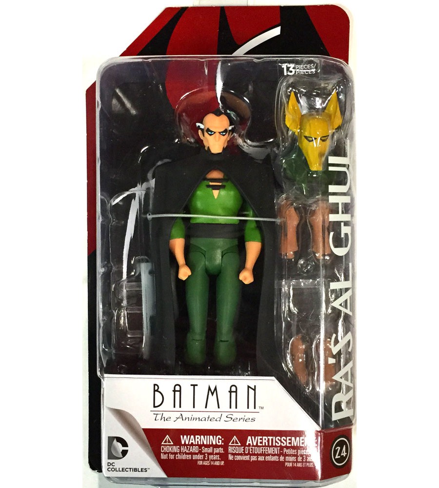 Batman Animated 2016: Ra's Al Ghul Action Figure - Visiontoys