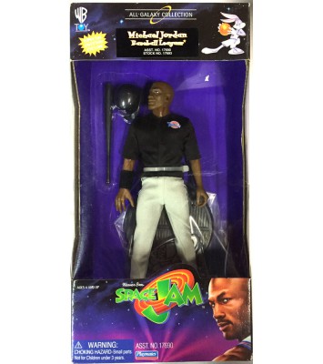 Space Jam: Michael Jordan Baseball Leaguer Action Figure - Visiontoys