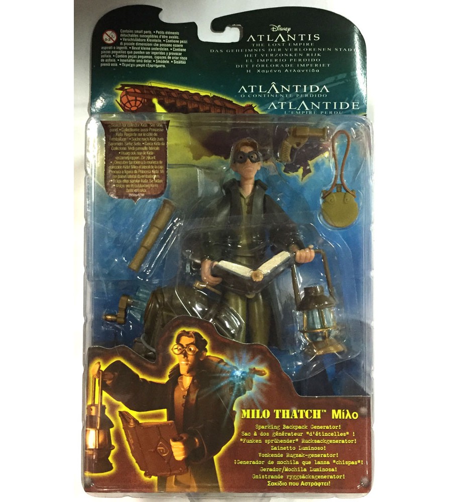 Disney's Atlantis: Milo Thatch Action figure - Visiontoys