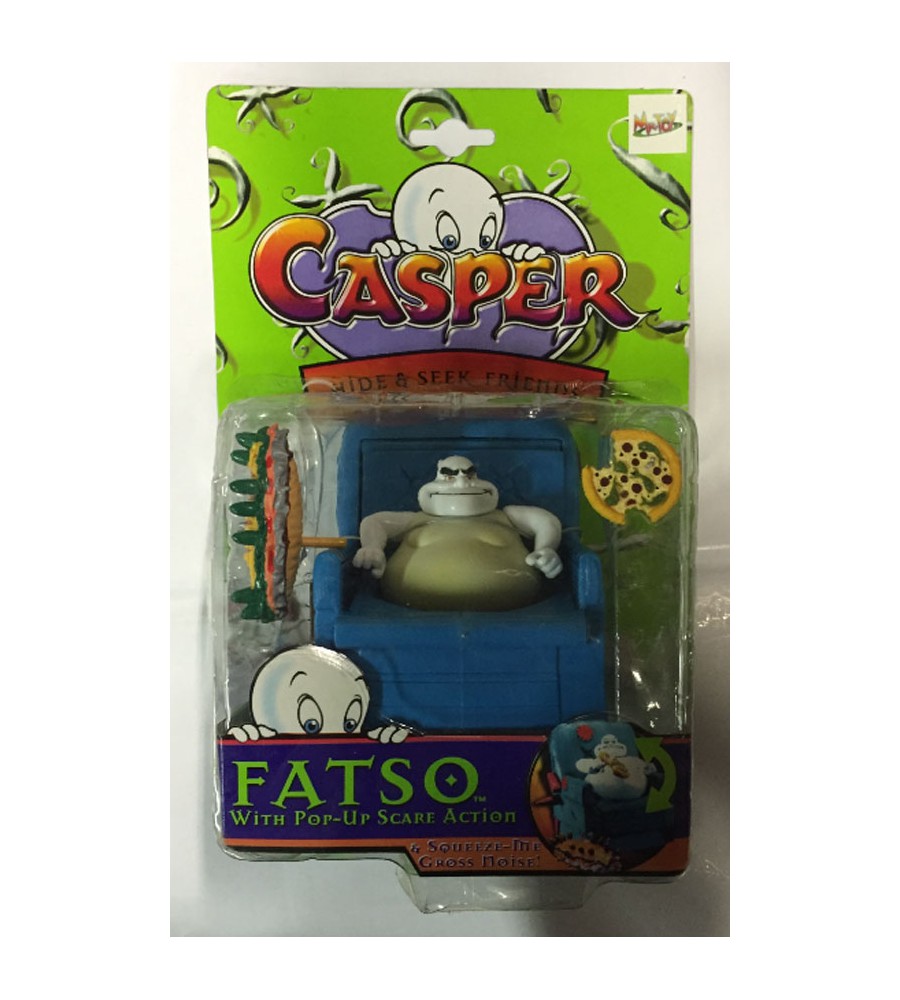 Casper: Hide & Seek Fatso Action Figure - Visiontoys