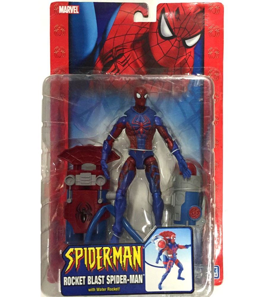 Spider-Man Classics: Rocket Blast Spiderman - Visiontoys