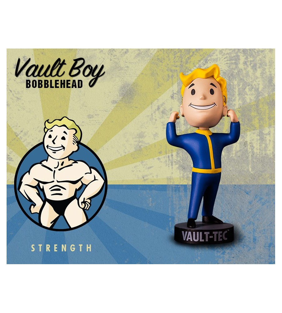 Fallout: Vault Boy Bobblehead Strength - Visiontoys