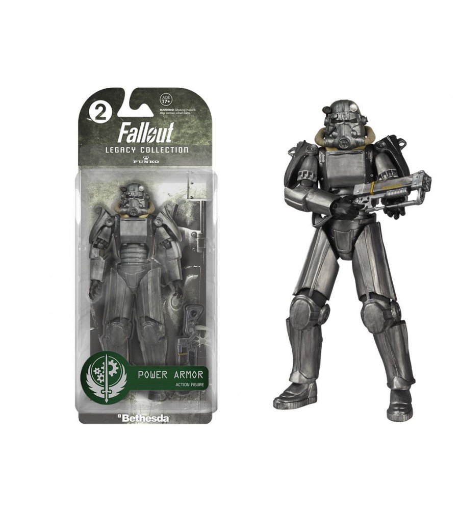 Fallout: Power Armor Legacy Action Figure - Visiontoys