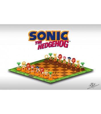 Sonic the Hedgehog: 3D Chess Game - Visiontoys