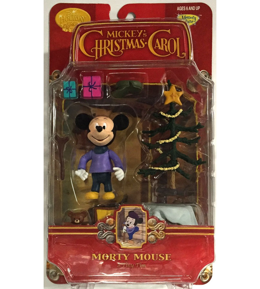 Disney's Christmas Carol: Morty Mouse Action Figure - Visiontoys