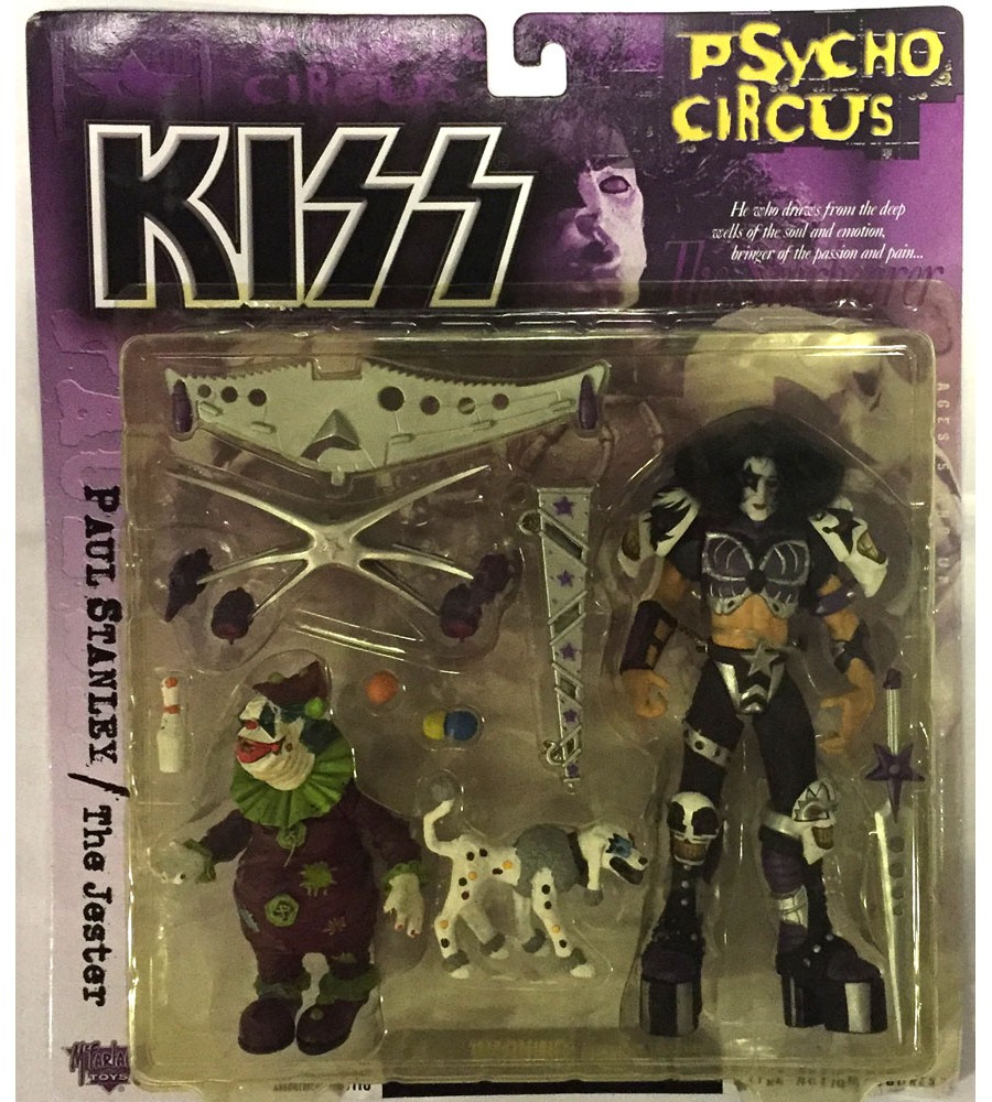 KISS Psycho Circus: Paul Stanley & The Jester - Visiontoys