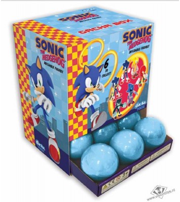 Sonic the Hedgehog: Mystery Capsule figure - Visiontoys