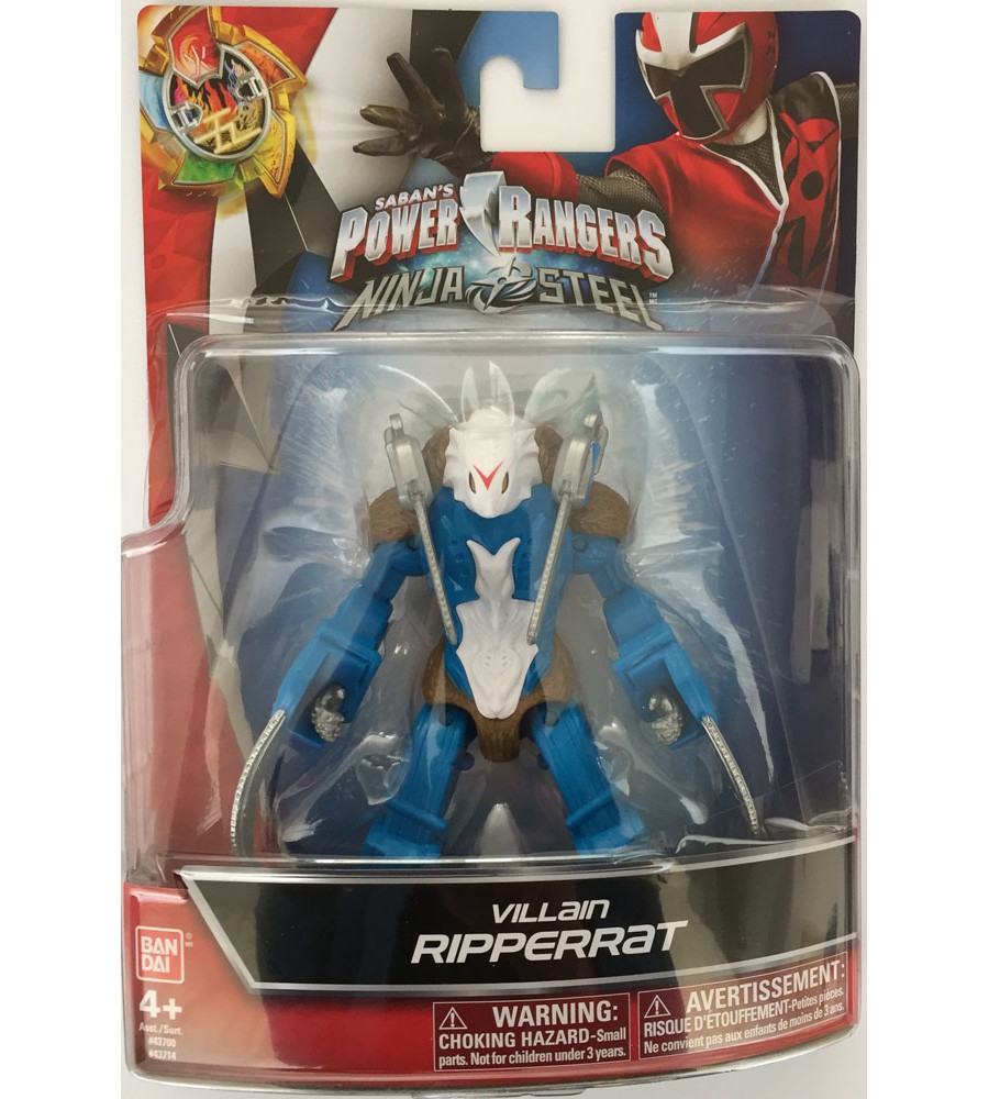 Power Rangers Ninja Steel: Ripperrat - Visiontoys