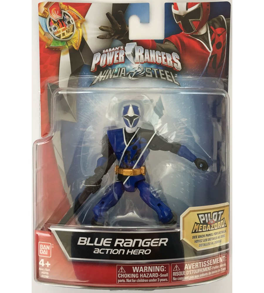 Power Rangers Ninja Steel: Blue Ranger - Visiontoys