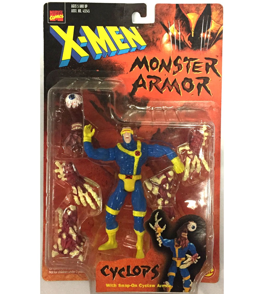 X-Men: Monster Armor Cyclops - Visiontoys