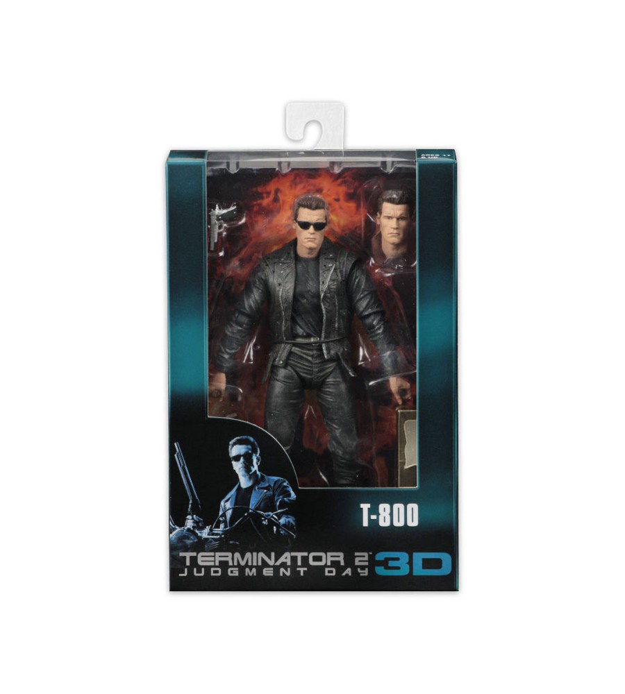 Terminator 2: T-800 25th Anniversary 3D Action Figure - Visiontoys