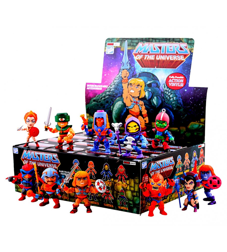 Masters of the Universe: Action Vinyl Mini Figure Blind Box - Visiontoys