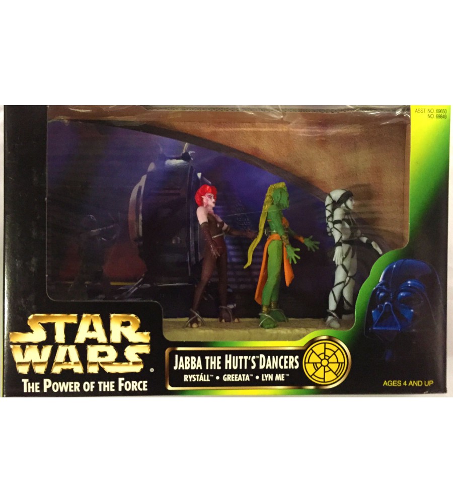 Star Wars POTF: Jabba the Hutt's Dancers - Visiontoys