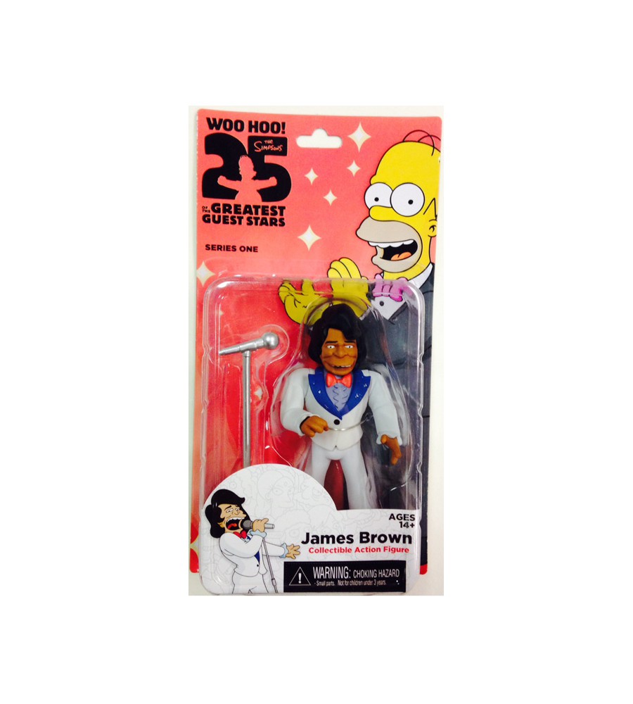The Simpsons Guest Stars: James Brown - Visiontoys