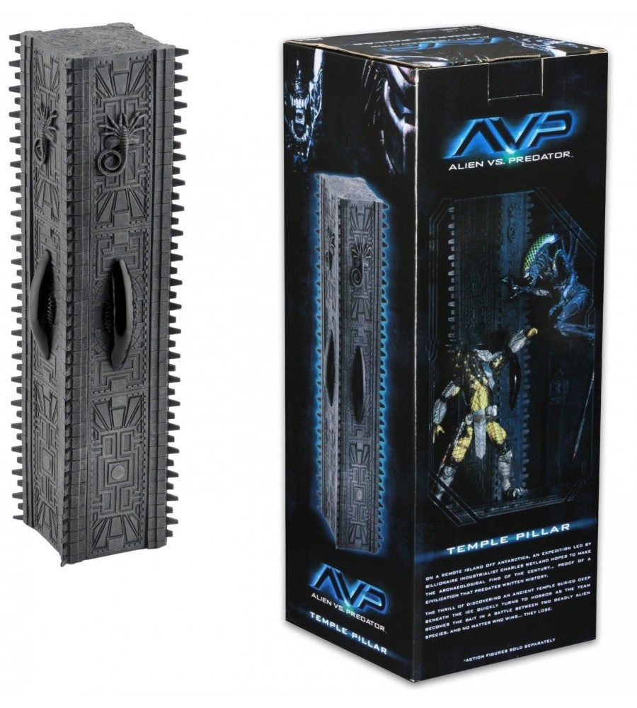 AVP: Alien vs Predator Pyramid Pillar Diorama - Visiontoys