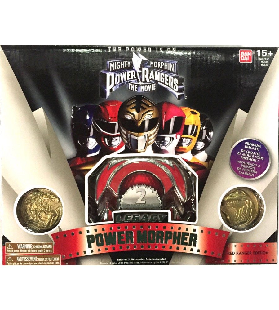 Power Rangers: Legacy Movie Morpher - Visiontoys