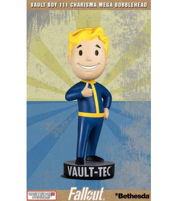 Fallout: Vault Boy Charisma Mega Bobblehead - Visiontoys