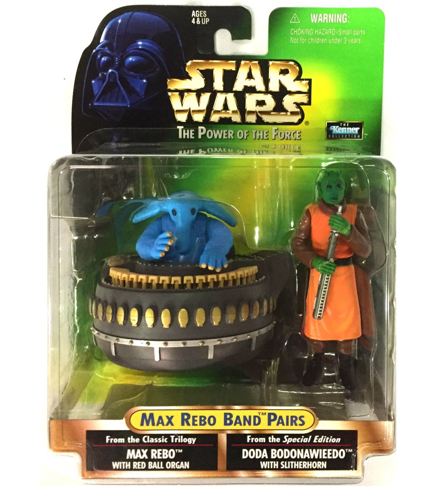Star Wars POTF: Max Rebo & Doda Bodonawieedo - Visiontoys