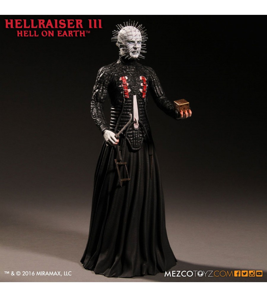 Hellraiser III: Pinhead 12 inch Vinyl Figure - Visiontoys