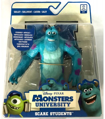 Monsters Inc. University Sulley Action Figure - Visiontoys