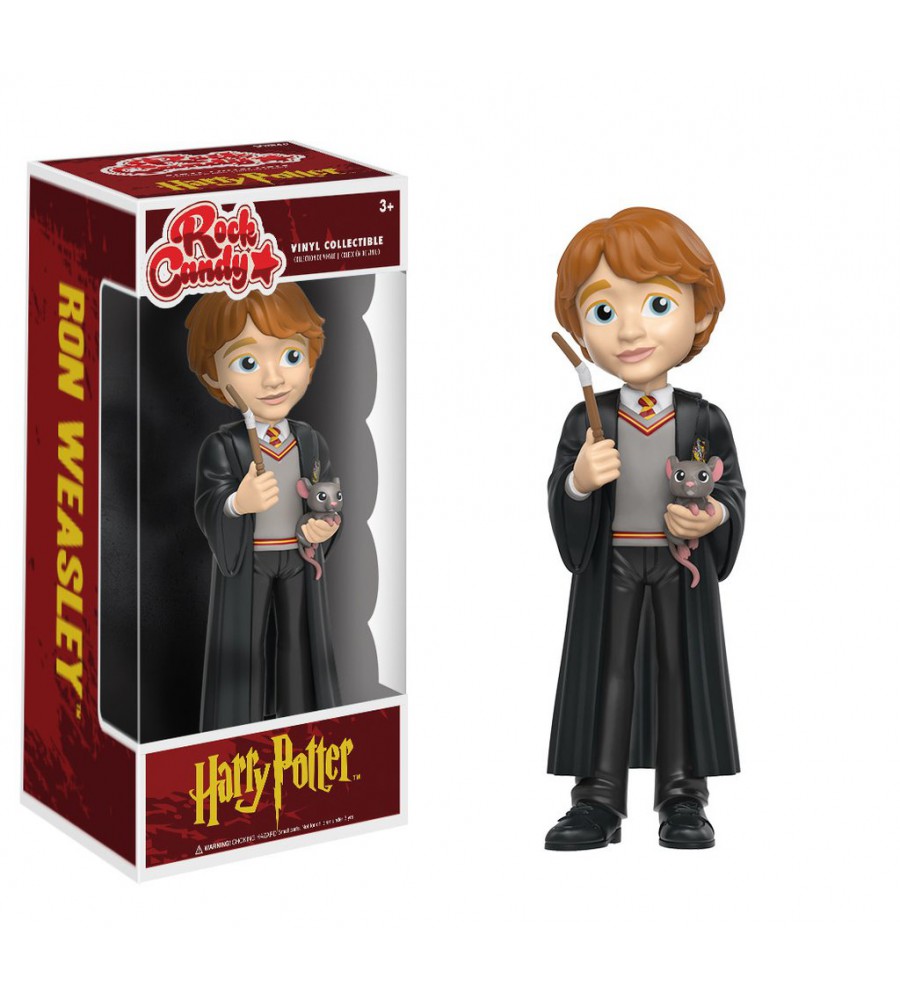 Harry Potter: Rock Candy Ron Weasley Figure - Visiontoys