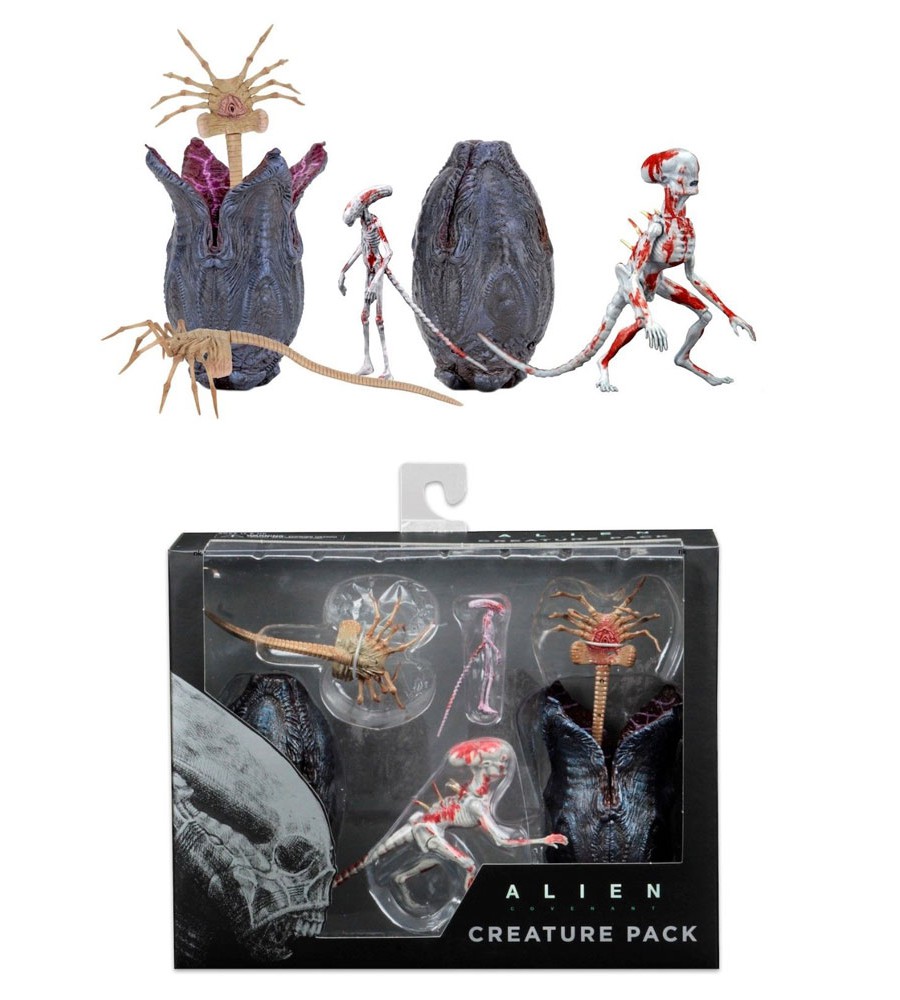Alien Covenant: Creature Pack - Visiontoys