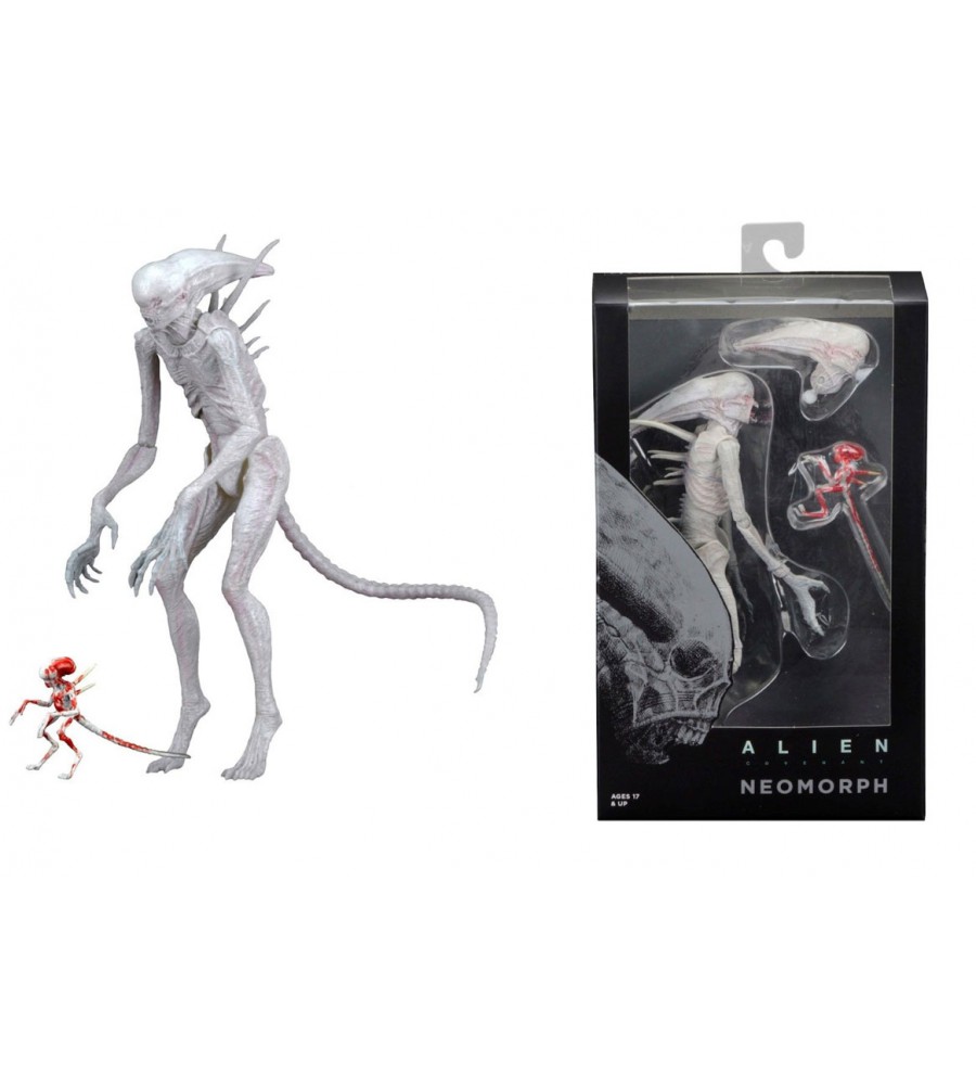 Alien Covenant: Neomorph Action Figure - Visiontoys