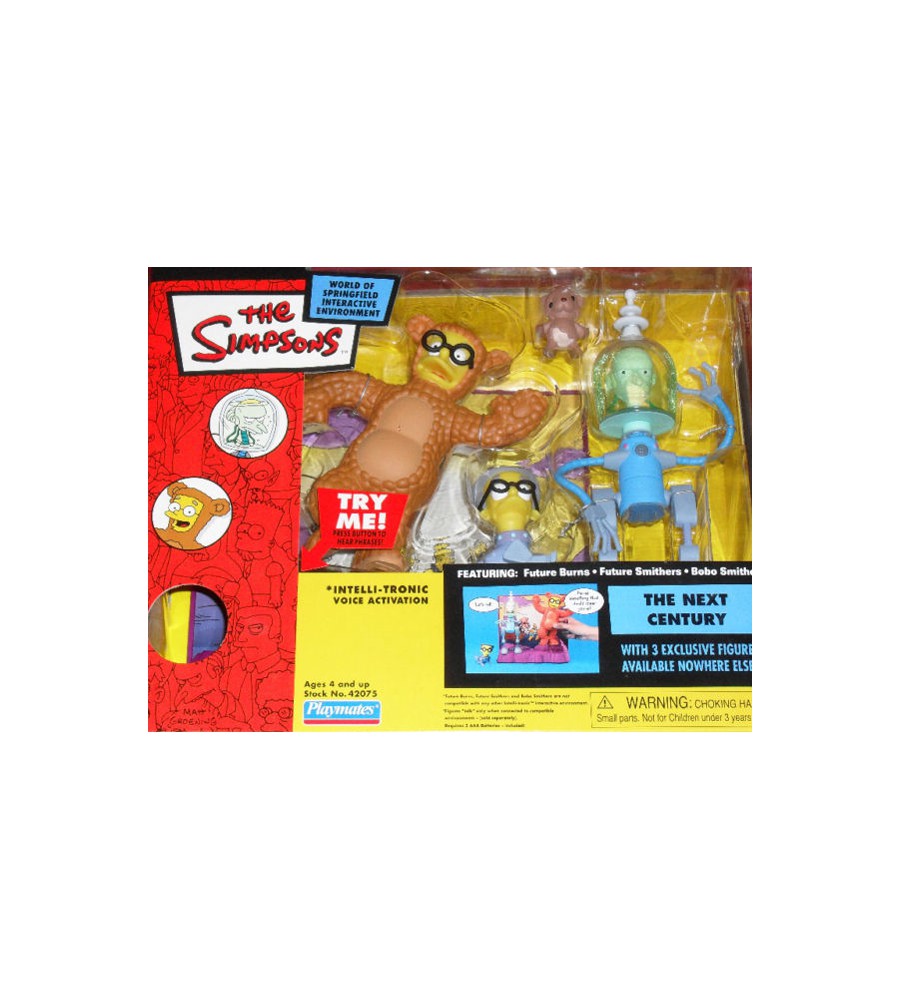 The Simpsons: The Next Century Box Set - Visiontoys