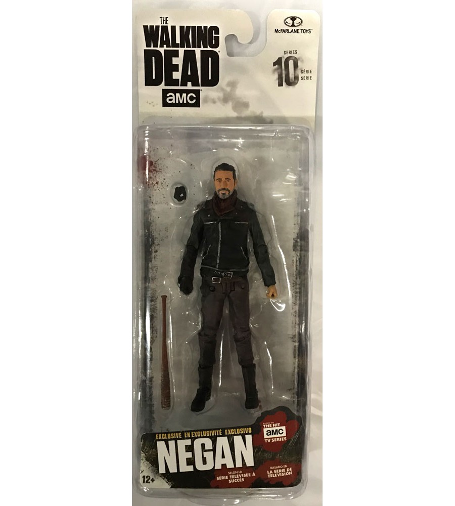 (LICHT BESCHADIGDE VERPAKKING) The Walking Dead: Negan Exclusive Action ...