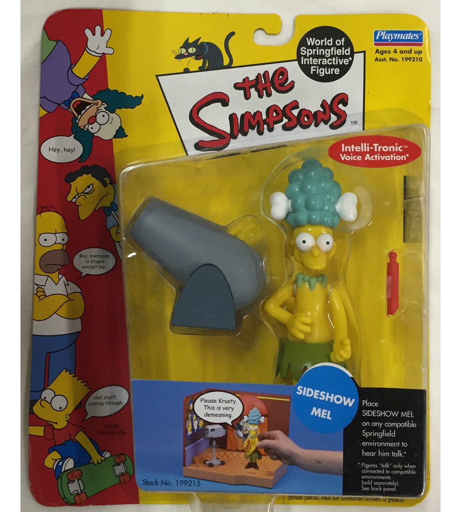 The Simpsons: Sideshow Mel Action Figure - Visiontoys