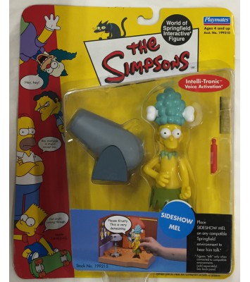 The Simpsons: Sideshow Mel Action Figure - Visiontoys
