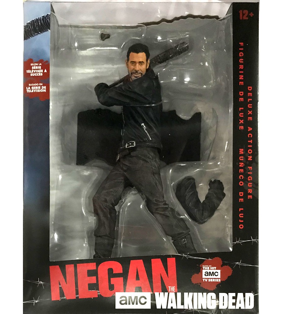 The Walking Dead: Negan 10 inch Action Figure - Visiontoys