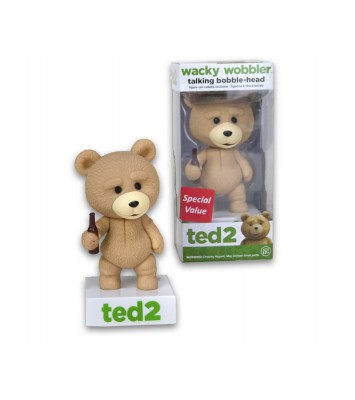 TED 2: Unrated Ted Talking Bobblehead - Visiontoys