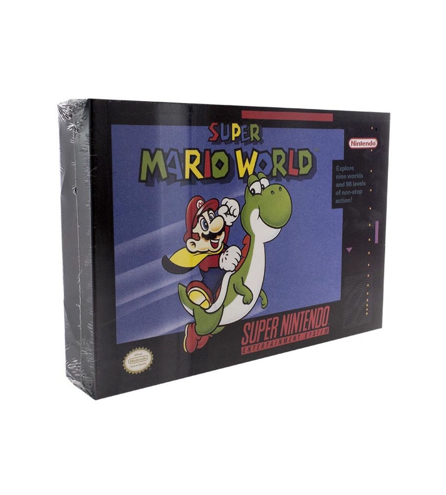 Super Nintendo Super Mario World: Luminart Lamp - Visiontoys