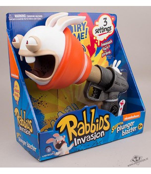 Rabbids Invasion: Super Plunger Blaster - Visiontoys