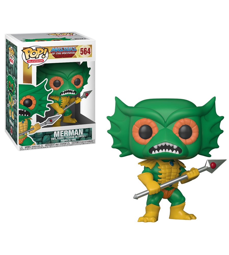 Masters of the Universe: Pop! Merman Vinyl Figure - Visiontoys