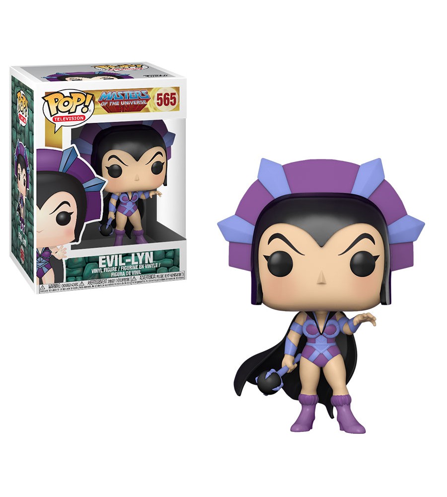 Masters of the Universe: Pop! Evil-Lyn Vinyl Figure - Visiontoys