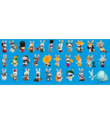 Rabbids: Rabbids Invade The World - Visiontoys