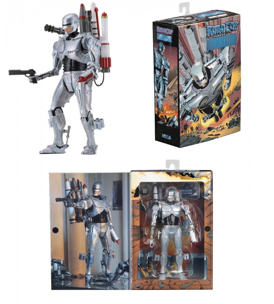 Robocop vs. Terminator: Ultimate Robocop Action Figure - Visiontoys