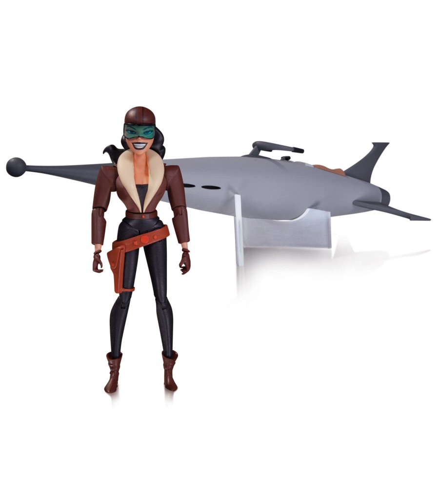 Batman New Adventures 2017: Roxy Rocket Action Figure - Visiontoys