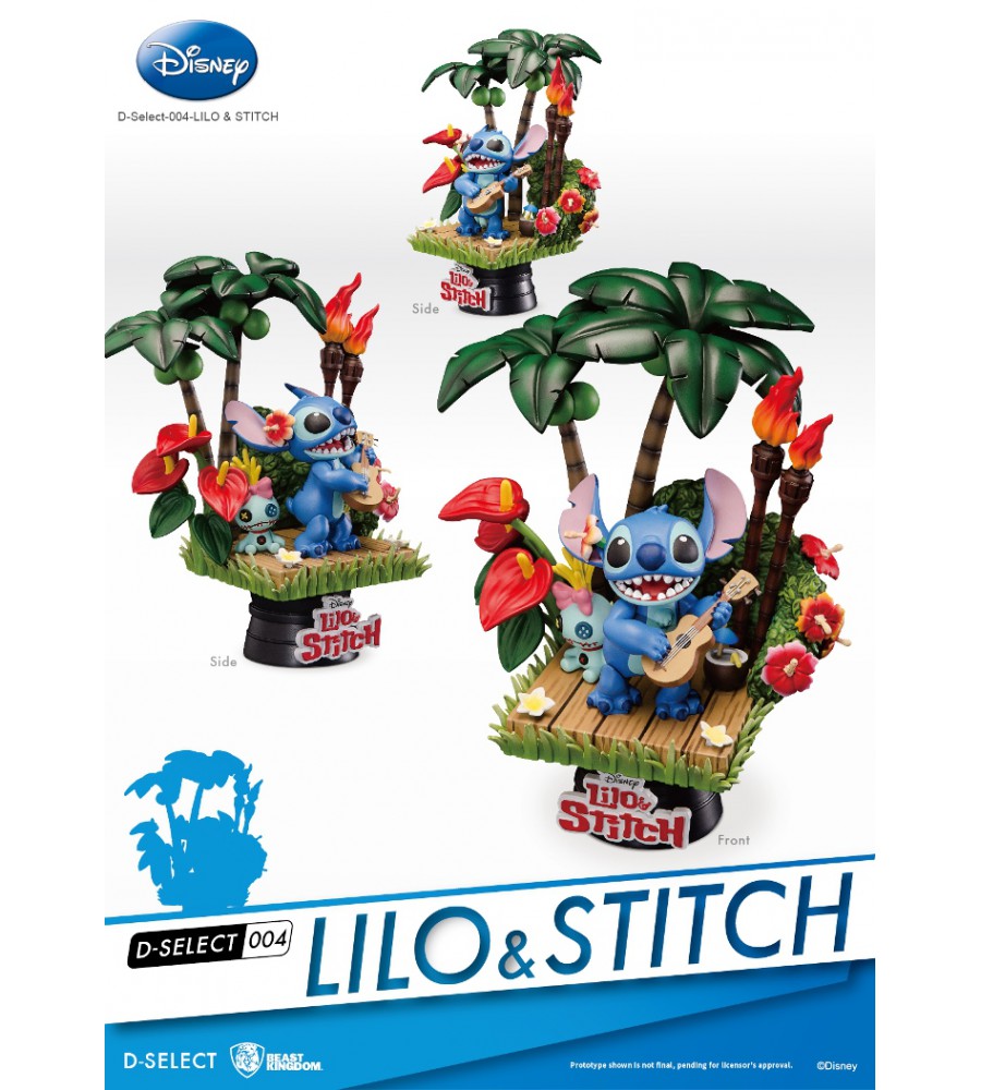 Lilo & Stitch: Stitch Diorama - Visiontoys